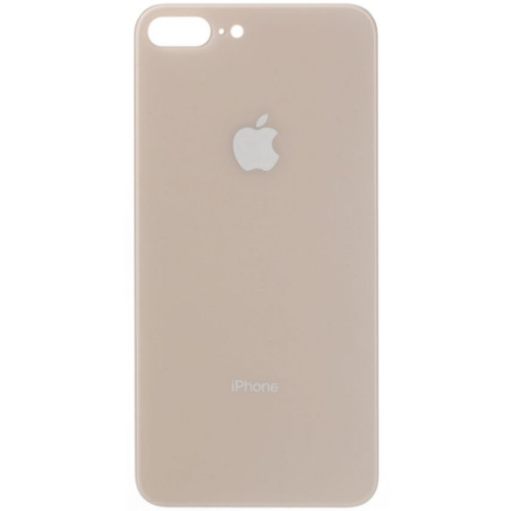 iPhone 8 Plus Rückseiten - Backcover Glas Reparatur Austausch Gold — IP ...